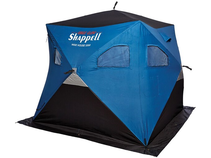 Shappell Wide House 5500 Ice Fishing Shelter