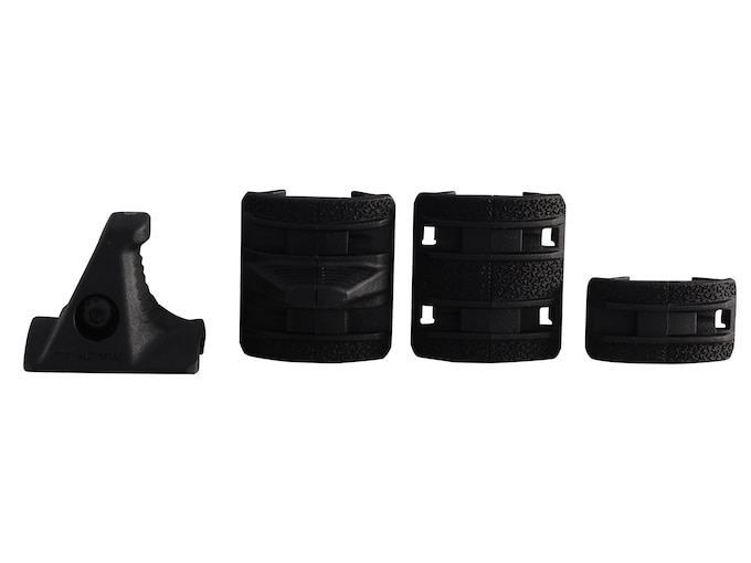 Magpul Picatinny Rail Hand Stop Kit XTM Modular Polymer Black