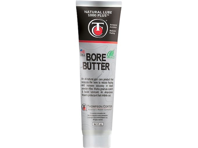Thompson Center Natural Lube 1000 Plus Bore Butter Pine Scent 5oz Tube