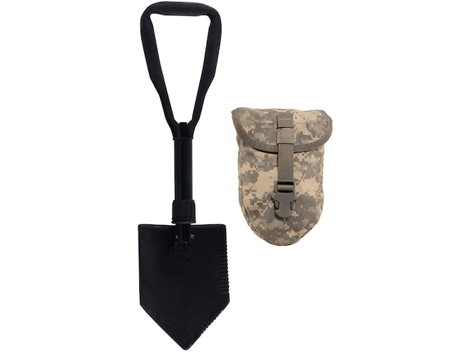Military Surplus Entrenching Tool ACU Carrier Grade 3 Steel Black