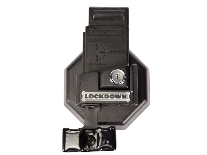 LOCKDOWN AR-15 Mag Well Lock Wall Mount