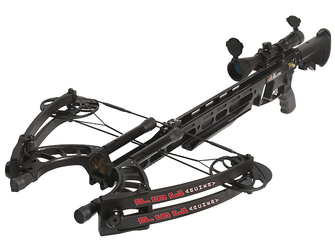 PSE TAC Elite Crossbow Package 2-7x 32mm Crossbow Scope Black