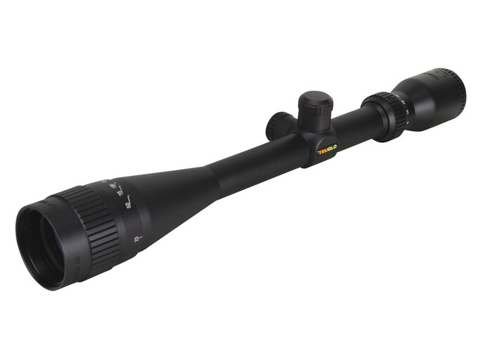TRUGLO Infinity Rifle Scope 6-24x 44mm Adjustable Objective Fine