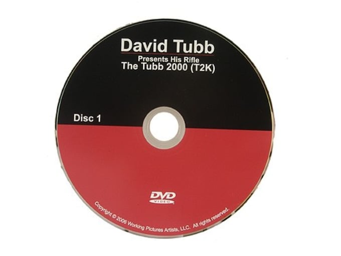 David Tubb Video David Tubb Presents his Rifle: The Tubb 2000 (T2K)