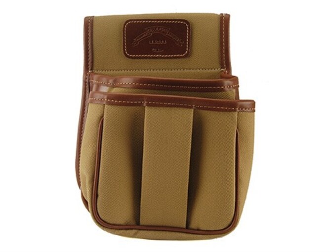 Galco Trap & Skeet Shotgun Shell Pouch Canvas Tan