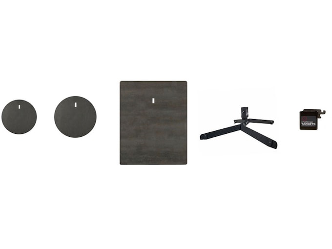Challenge Targets Steel Challenge Practice Target Set AR500 Steel