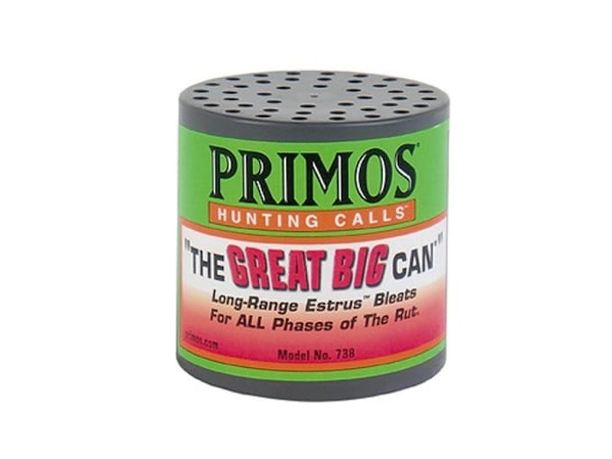 Primos The Great Big Can Deer Call