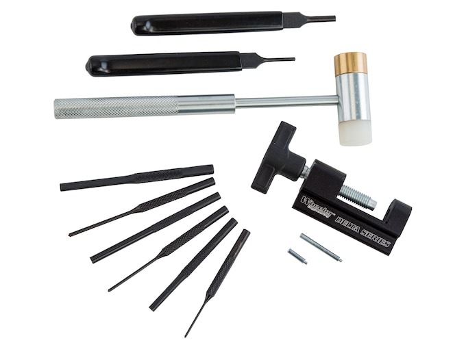 Wheeler Delta Series AR-15 10-Piece Roll Pin Installation Tool