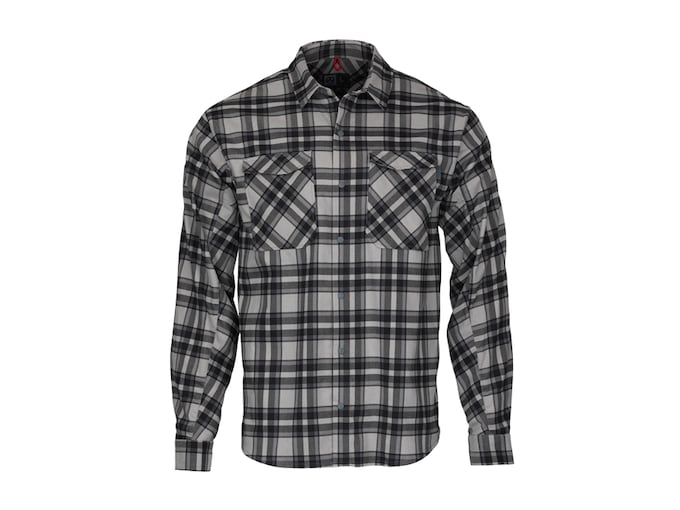 Magpul Men's Logger Flannel Shirt Long Sleeve Cotton Rust XL