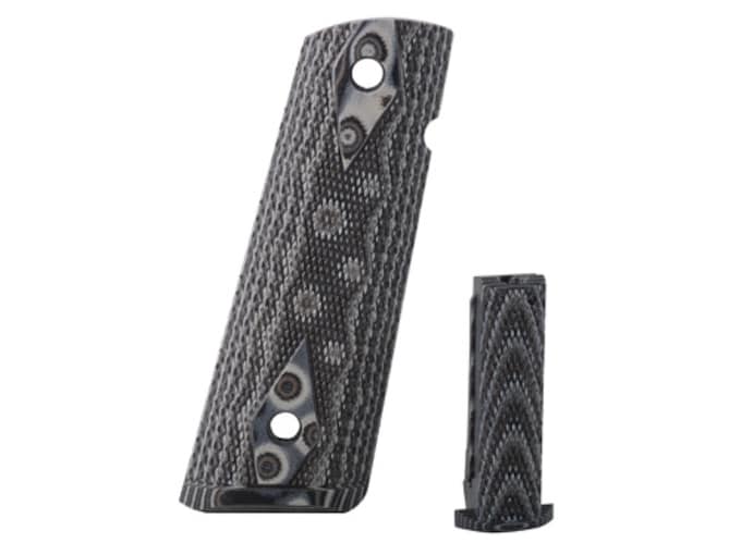 Hogue Extreme Series Magrip Kit 1911 Government Commander Checkered