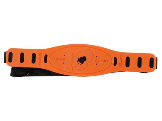 Real Avid Turkey Sling Rubber Nylon Black Blaze Orange