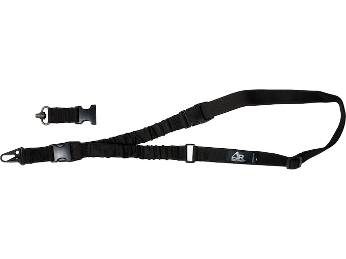 AR-STONER Modular Single Point Bungee Sling Black Nylon