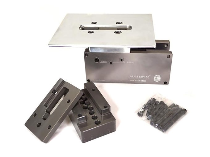 80% Arms AR-15 Universal Fit Easy Jig Gen 1 Hardened Steel Drill