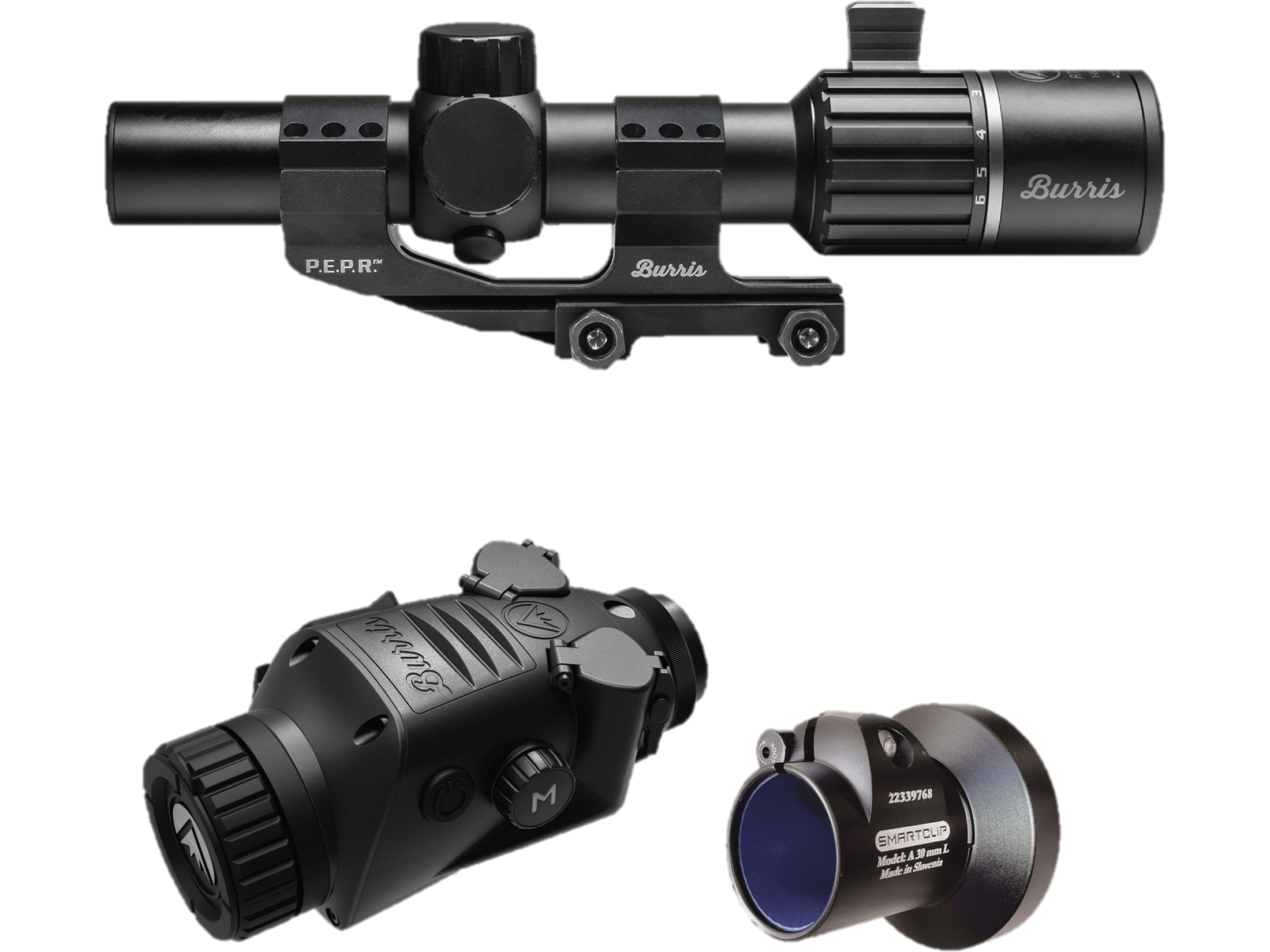 Burris BTC35 V3 Thermal Clip On 400x300 Resolution RT6 Rifle Scope