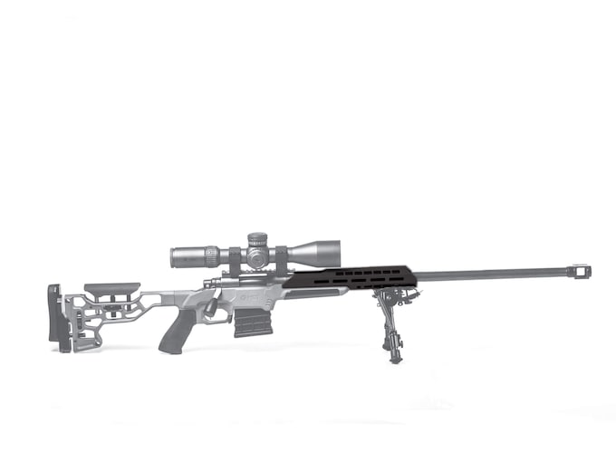 MDT ESS Forend without Top Rail 12 Aluminum Black