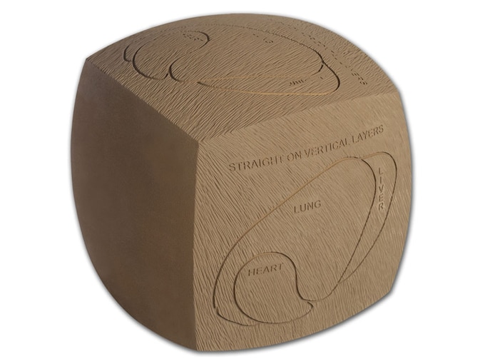 GlenDel Pre-Rut Buck 3D Foam Archery Target Replacement Insert