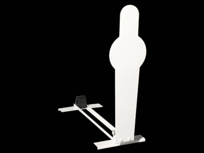 MGM Pepper Popper Target Hinged Base Steel