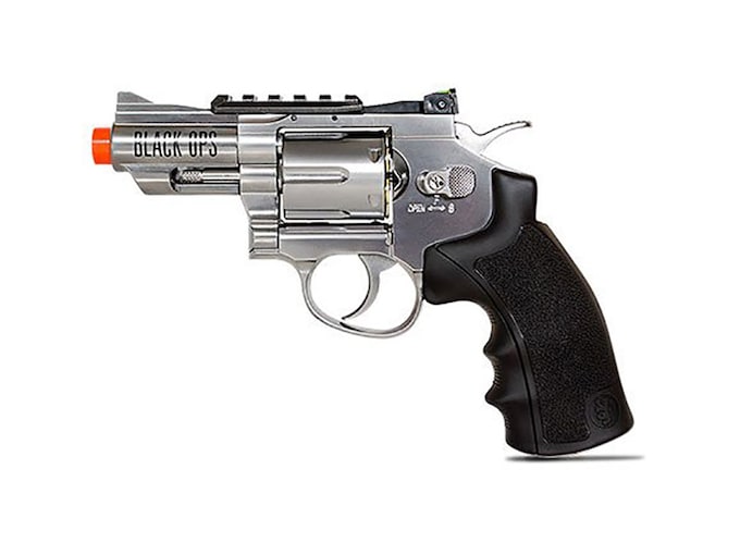 Black Ops Exterminator Revolver 2.5 Barrel Air Pistol 177 Cal BB Gun