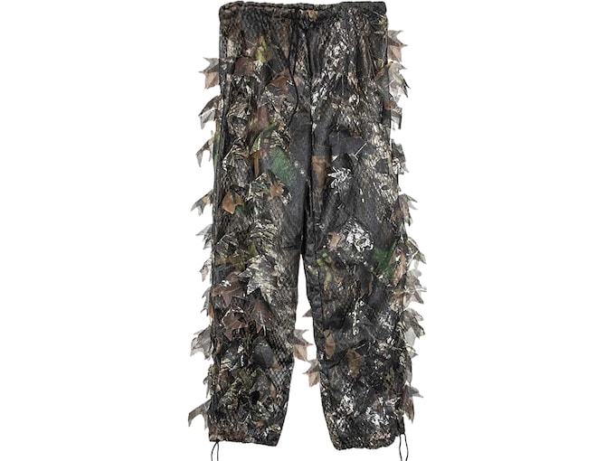 Shannon Men's 3-D Big Leaf Bug Tamer Plus Pants Polyester Mossy Oak