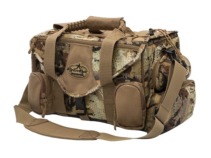 Rig Em Right Shell Shocker XLT Blind Bag Optifade Timber