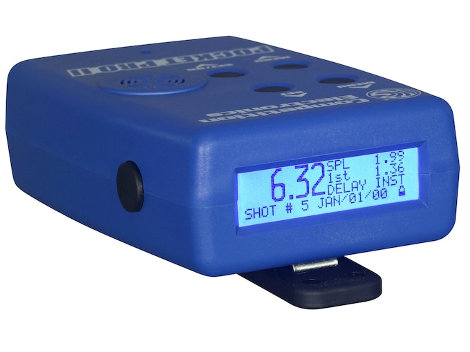 Competition Electronics Pocket Pro II Shot Timer Gray