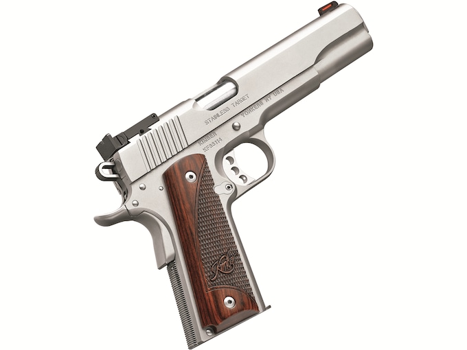 Kimber Stainless Target Long Slide Semi-Automatic Pistol 45 ACP 6