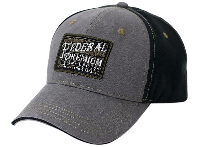 Federal Premium Filigree Cap Black/Gray