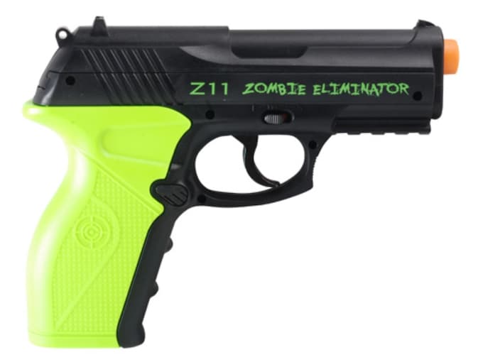 Crosman Z11 Zombie Eliminator Airsoft Pistol 6mm CO2 Full-Automatic
