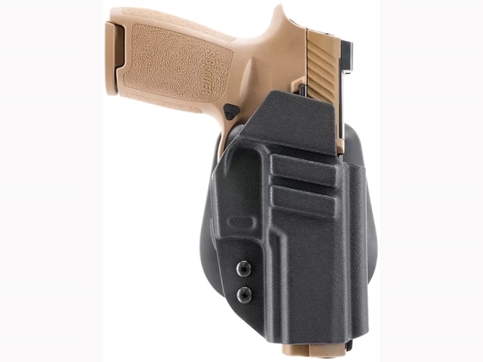 1791 Gunleather Tactical Paddle Outside the Waistband Holster Right