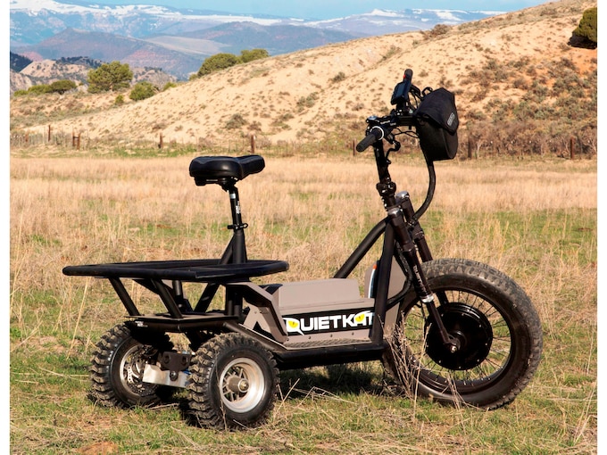 QuietKat Rancher AP 72 Volt Electric Utility Vehicle