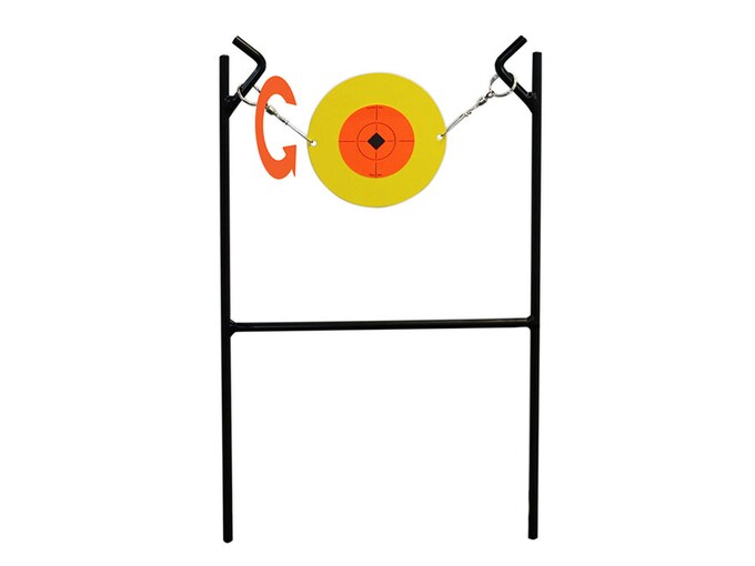 Birchwood Casey Little Rattler Metal Spinner Target 22 Rimfire Target