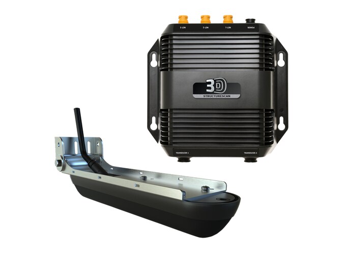 Lowrance StructureScan 3D Transducer & Module