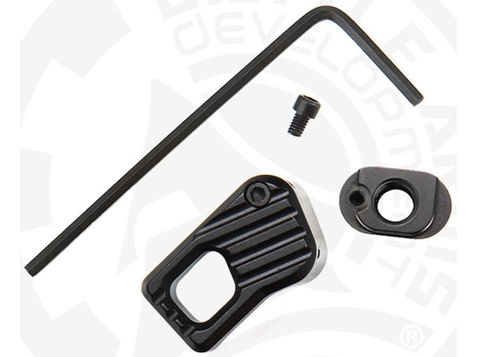 Battle Arms Enhanced Modular Mag Release Button Large AR-15 Aluminum