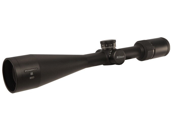 Nikon MONARCH 5 ED Rifle Scope 1 Tube 4-20X50mm Custom XR Turret