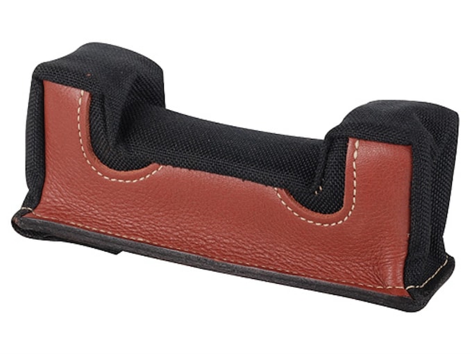 Edgewood Front Shooting Rest Bag Common 3 Width Leather Nylon Black