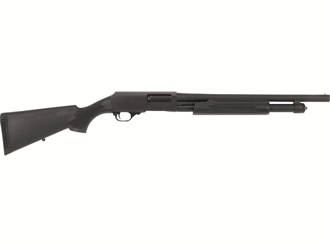 H&R Pardner Protector 12 Ga Pump Action Shotgun 18.5 Barrel Black