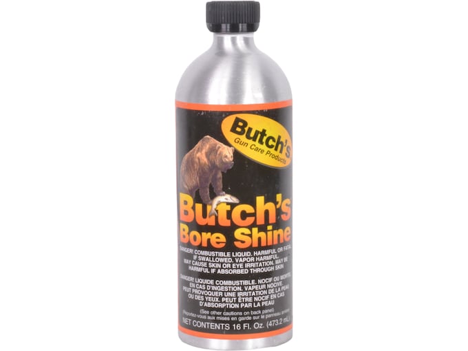 Butch's Bore Shine Bore Cleaning Solvent 3.75oz Liquid