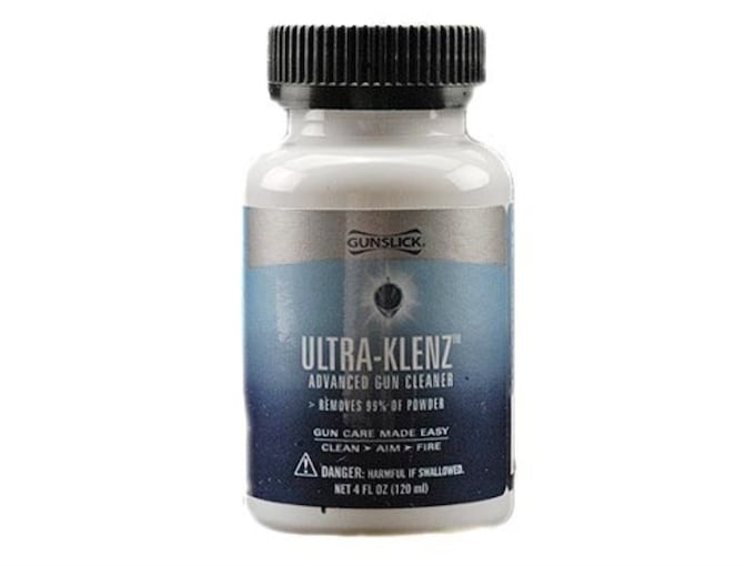 Gunslick Pro Ultra Klenz Bore Cleaning Solvent 4oz Liquid