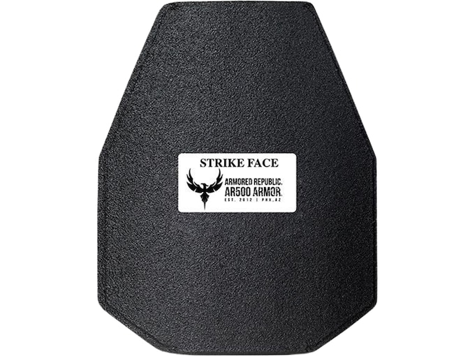 AR500 Armor A3 Body Armor Ballistic Plate Level III+ 10 x 12