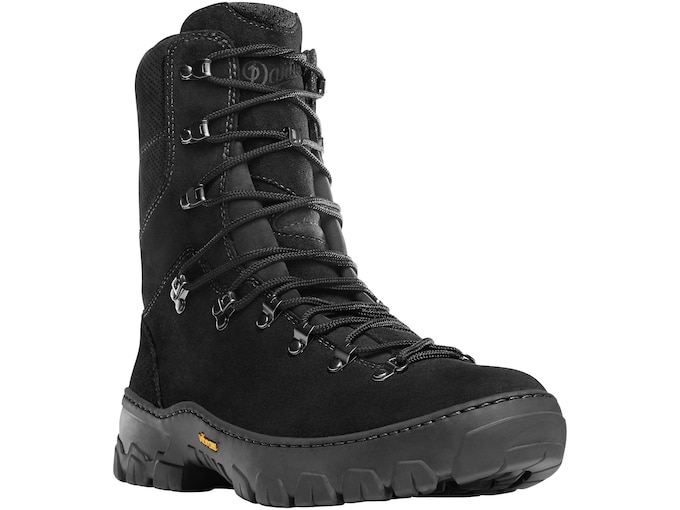 Danner Wildland Tactical Firefighter 8 Work Boots Leather Black Men's