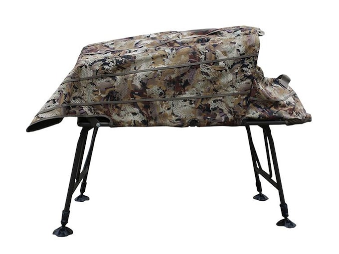 MOmarsh Invisi-MAN Layout Blind Gore Optifade Waterfowl Marsh Camo