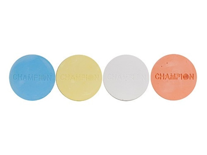 Champion VisiChalk Target Multi-Color Case of 48