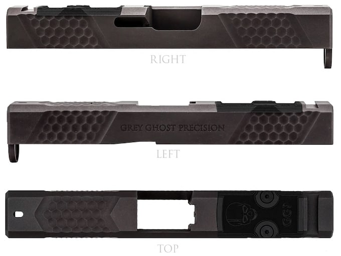 Grey Ghost Precision V2 Slide Glock 19 Gen 3 RMR DeltaPoint Pro Cut SS