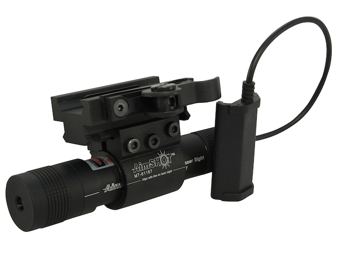 AimShot LS8100 Green Laser Sight Kit Picatinny-Style Mount
