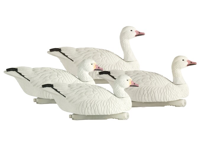 Final Approach Last Pass HD Floater Snow Goose Decoy 4PK