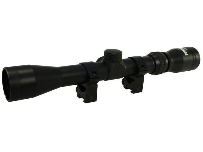 Daisy Powerline Air Rifle Scope 3-9x 32mm Duplex Reticle Matte Rings