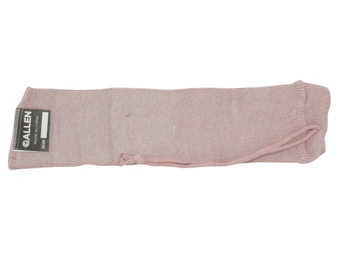 Allen Pistol Gun Sock Silicone-Treated Polyester 14 Pink