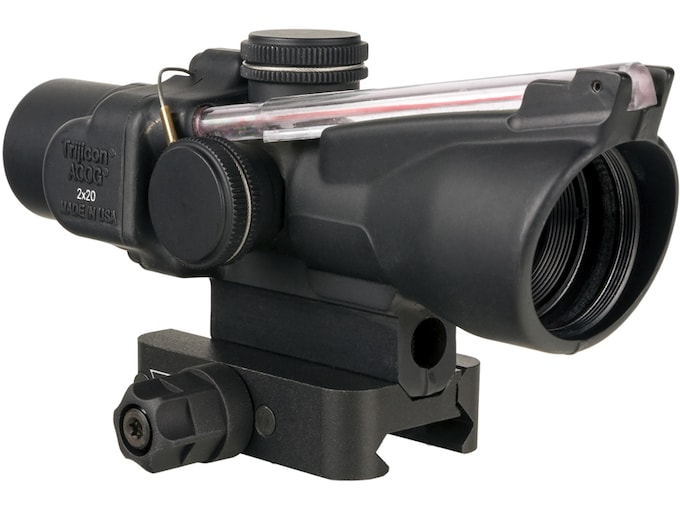 Trijicon ACOG TA47 Compact Rifle Scope 2x 20mm Dual-Illuminated RTRTM