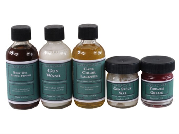 Galazan Gun Care Kit Instructions