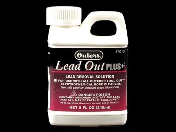 Outers Lead Out Plus Foul Out Cleaning System 8oz